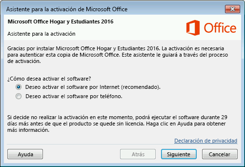 ¿Cómo instalar Microsoft Office 2016 en la PC? - HispaTecno.net